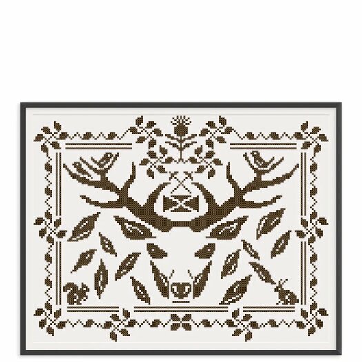 Highland Falls - Galliana Cross Stitch - Atelier Soed Idee Highland Falls - Galliana Cross Stitch - Atelier Soed Idee